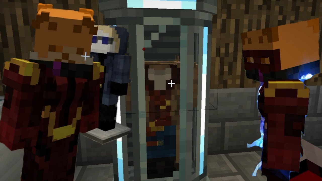 Minecraft Fisk's Superheroes Multiplayer Part 2: Our First Suits - YouTube