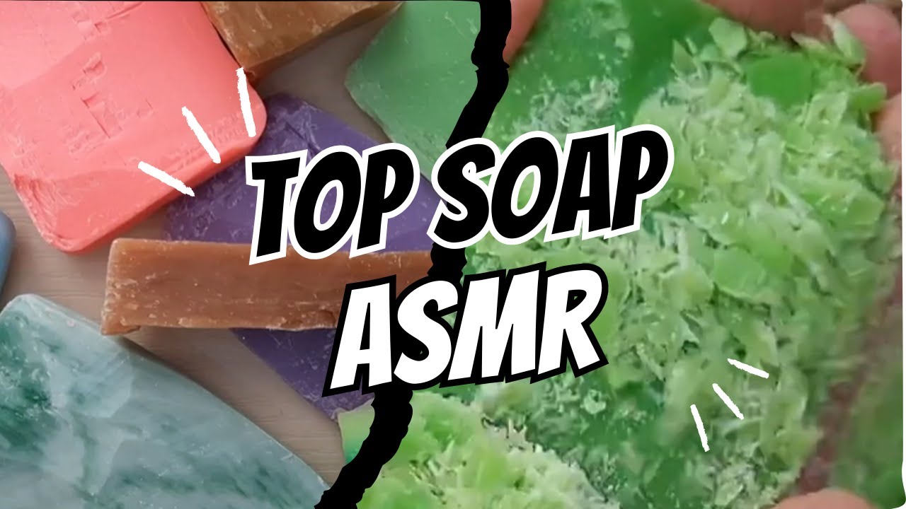 Soap Slicing ASMR | Perfect Cuts and Crunches for Stress Relief - YouTube