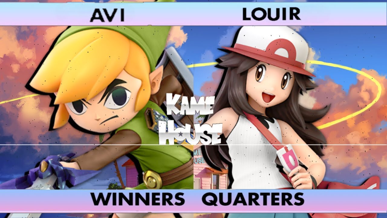 4o4 Kame House MIDLEVEL SLUMS 1 - avi (Toon Link) vs EVC| Louir (Pokemon Trainer) - Winners ...
