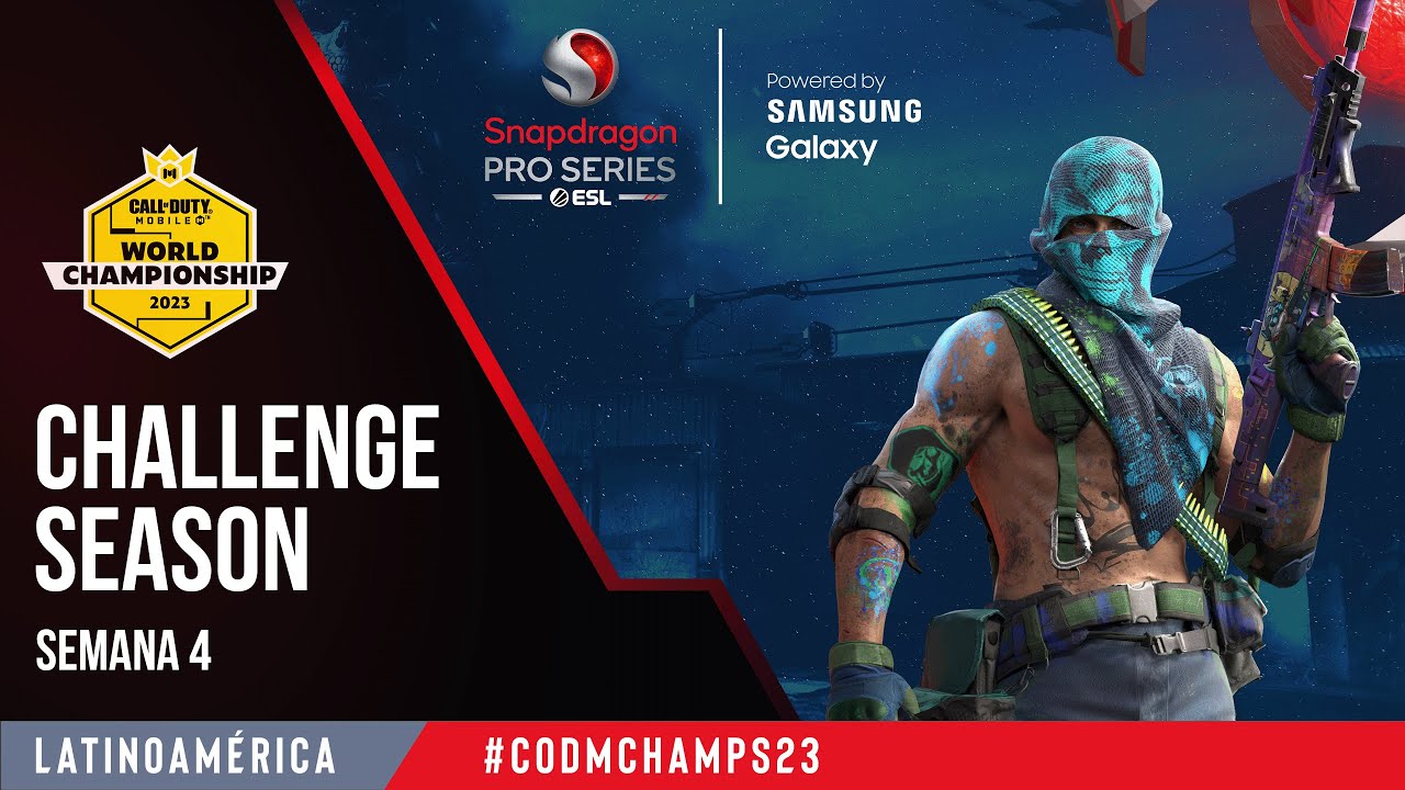 Desafío de COD: Mobile LATAM Snapdragon Pro Series de la etapa 4 del ...