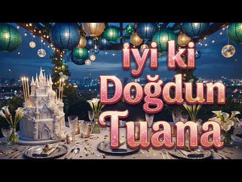 İyi ki Doğdun Tuana - İsme Özel Doğum Günü Şarkısı 🎂