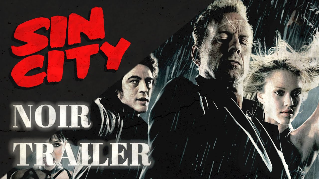 Sin City - Noir Trailer | VINTAGE WORKS - YouTube