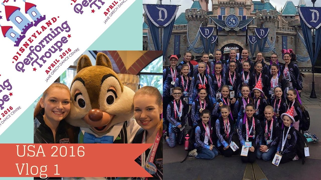 Day in the life of a Disneyland Performer | Dance Around the World Vlog ...