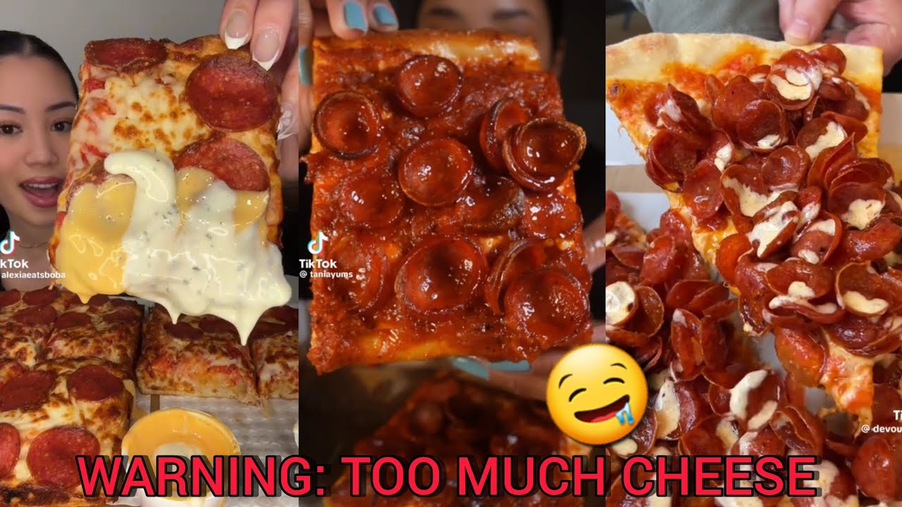 ⚠️ WARNING: This Pizza Is TOO CHEESY for the Internet 🍕💦 | Insane ...