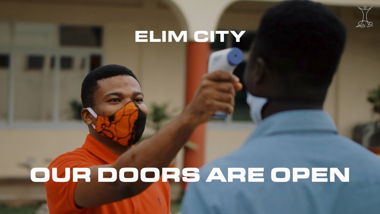 ELIM CITY - OUR DOORS ARE OPEN - YouTube