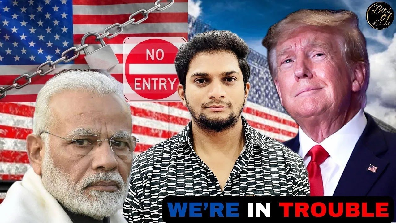 🚨Donald Trump's SHOCKING impact on India? 😨 Explained : We're in ...