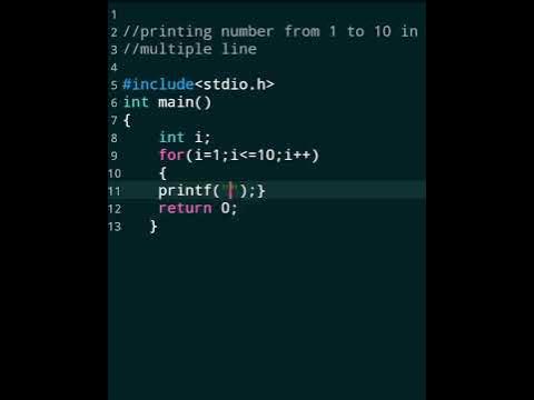 #4 c programming exercise||#coding #cprograming #programming #loop #forloops - YouTube
