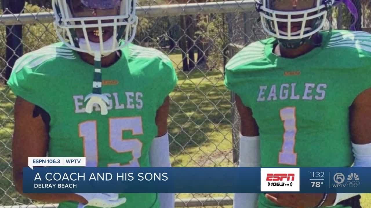 Atlantic coach Rodney Dobard boasts about his sons - YouTube