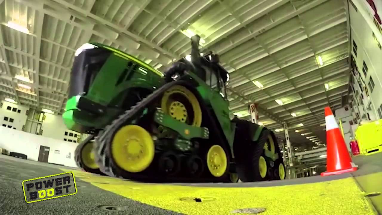 9 RX John Deere (Agritechnica) : Le tracteur qui énerve Case IH ...