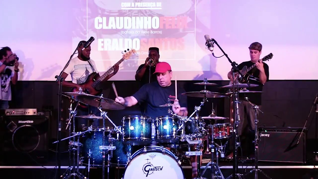 BATERAS DO REINO - CLAUDIO FÉLIX (LITTLE SUNFLOWER) - YouTube