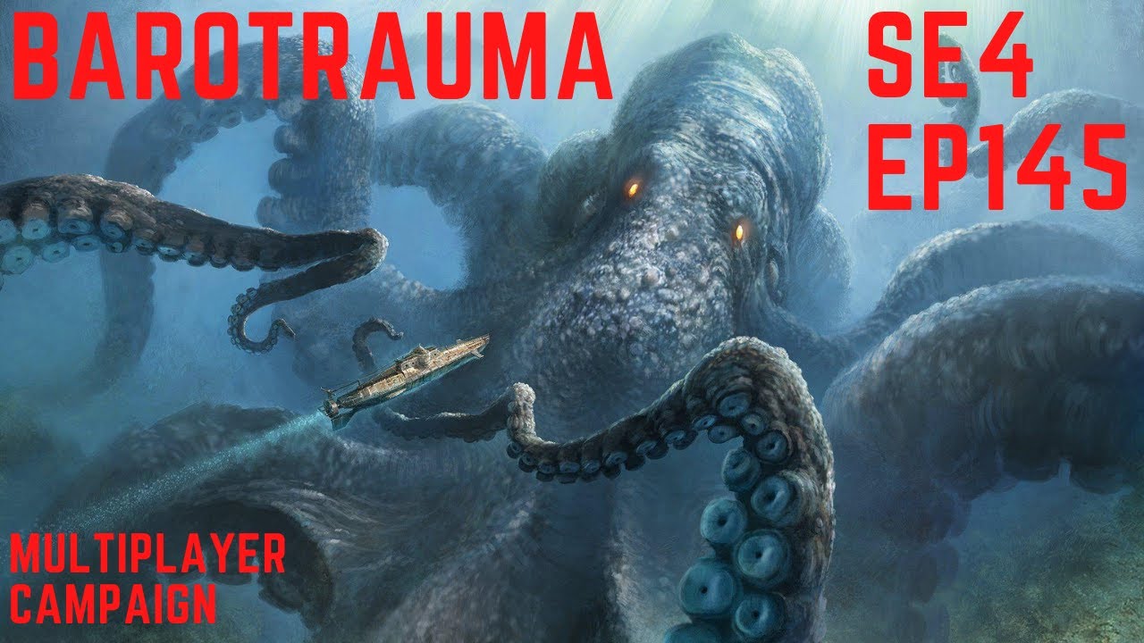 Barotrauma Multiplayer Hammerheads Ambush #145 - YouTube