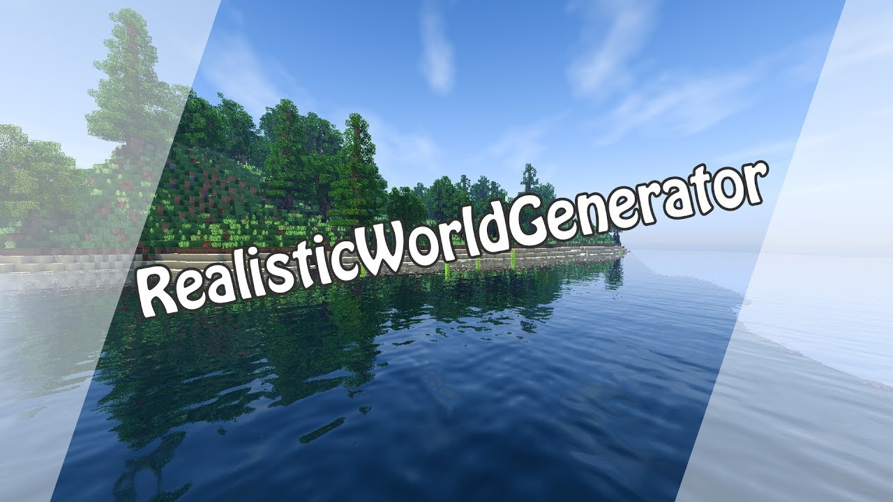 RealisticWorldGenerator - Cinematic - YouTube
