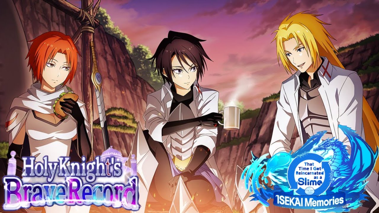 SLIME: ISEKAI Memories: Holy Knight's Brave Record Story Quest Event P1 ...