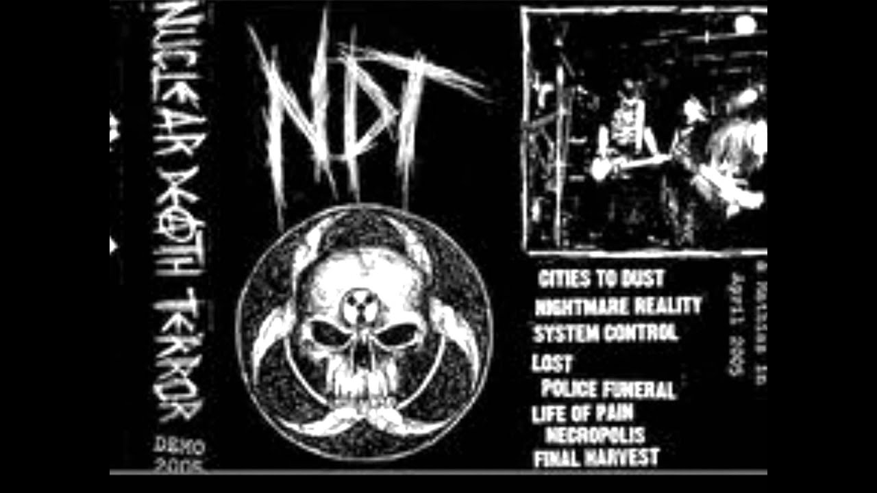 Nuclear Death Terror "Nightmare Reality" - YouTube