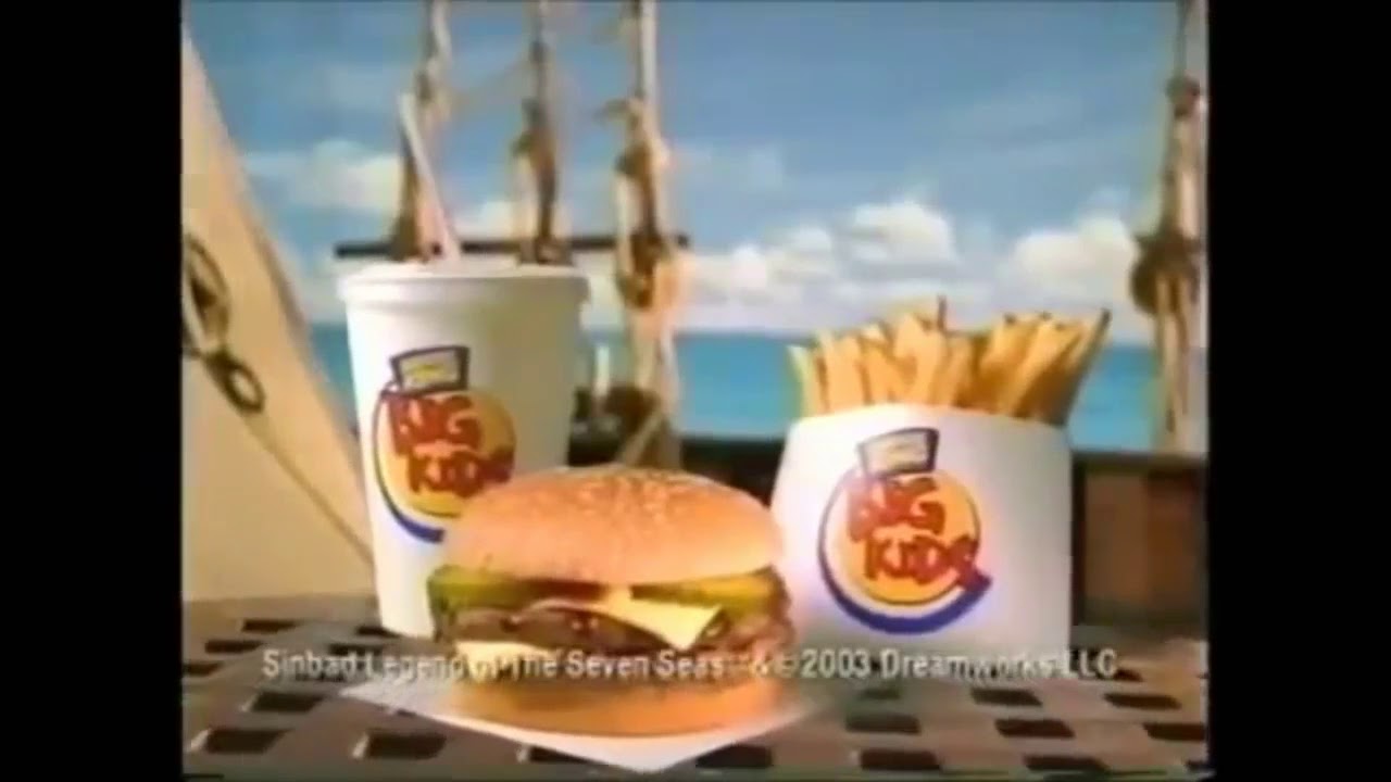 Sinbad: Legend of the Seven Seas Burger King (2003) Commercial - YouTube