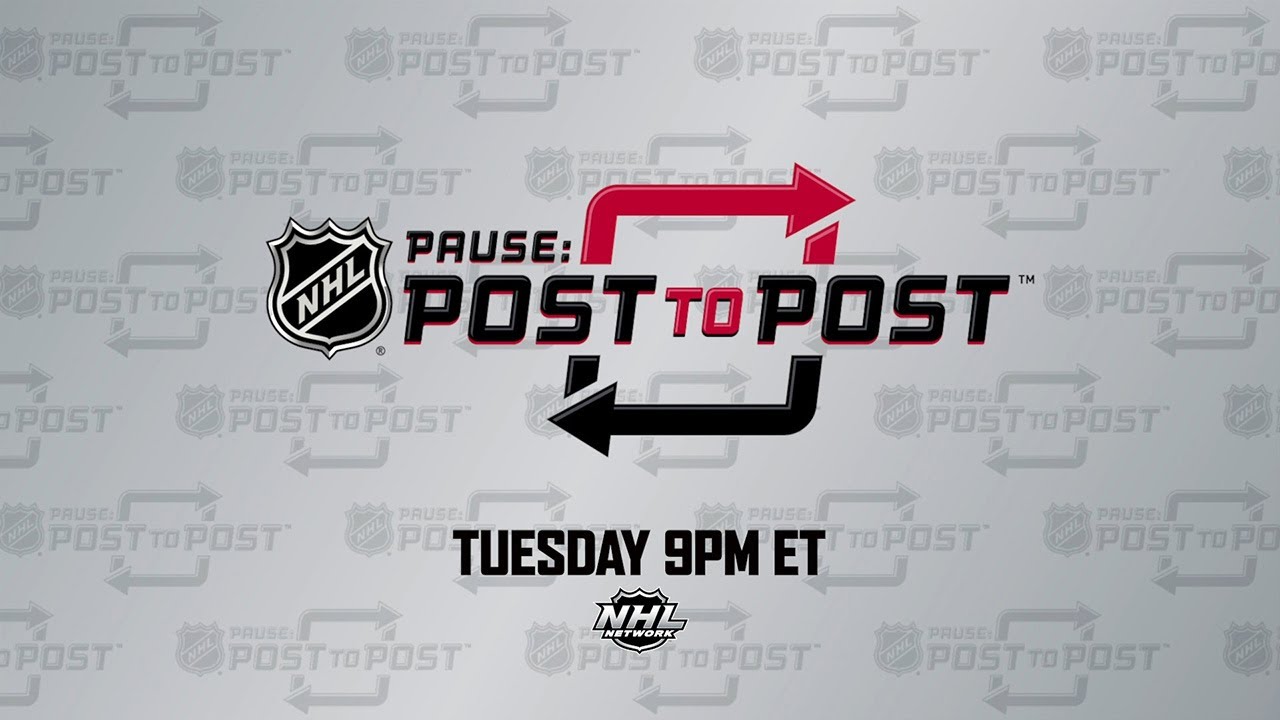 Episode 1 of NHL's Post to Post premieres Tuesday on NHLN - YouTube