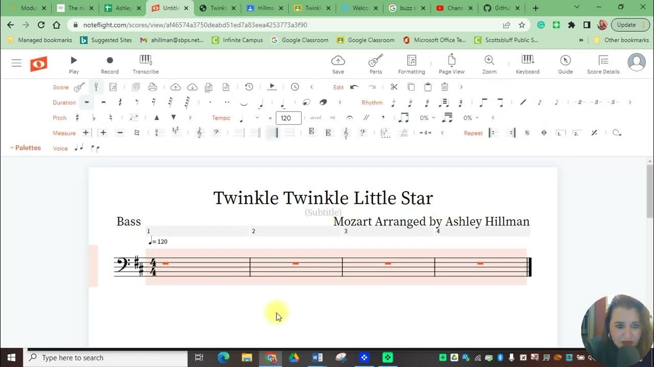 Noteflight Tutorial - YouTube