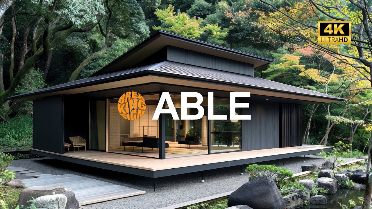 Architectural Japanese: Black Minimalist Small House but Roomy and ...