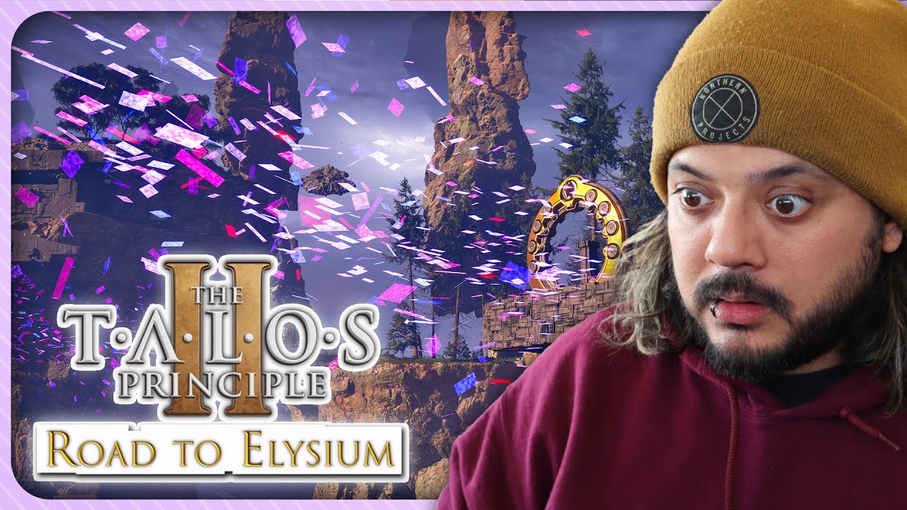 The HARDEST Puzzle in the WHOLE game // Talos Principle 2 DLC Finale ...