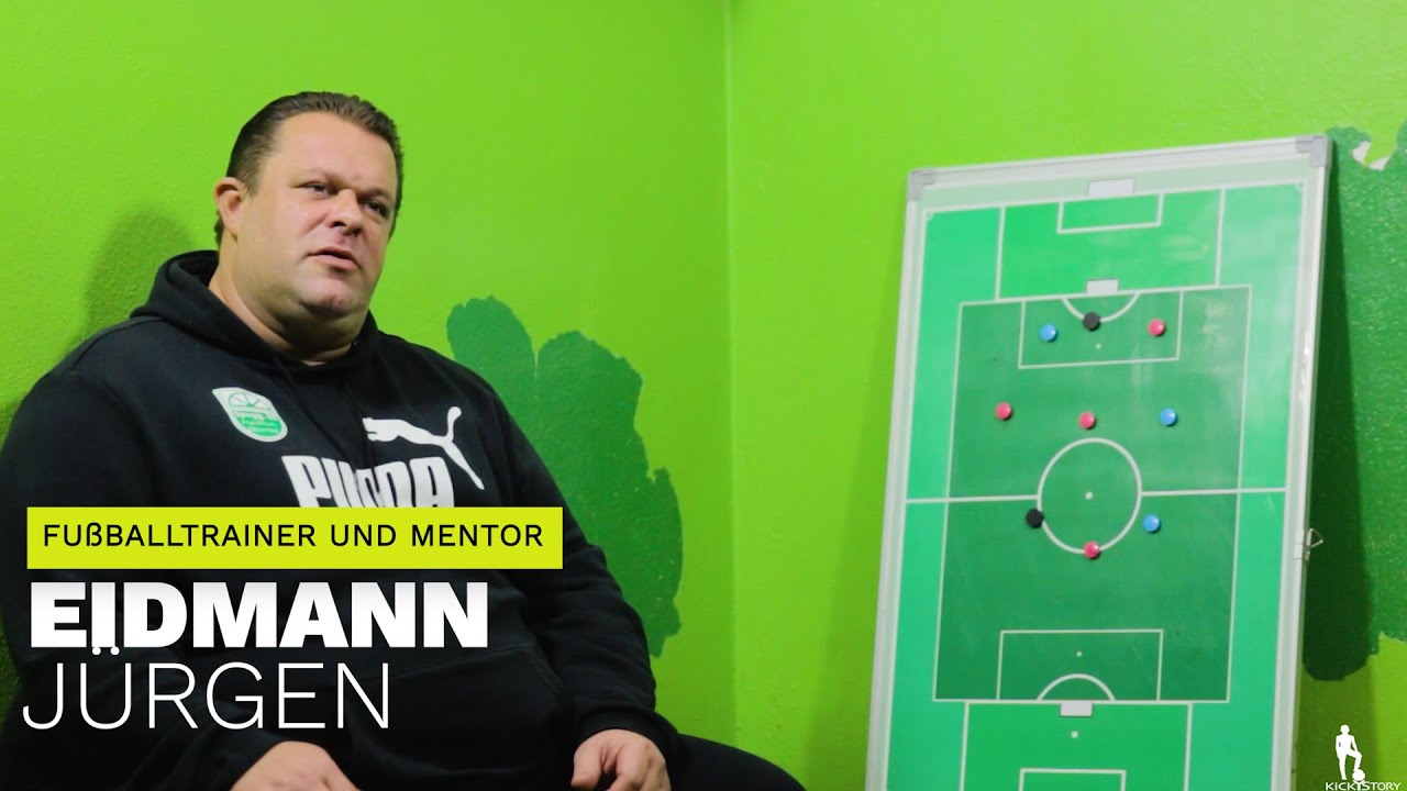 Jürgen Eidmann - KickYourStory - YouTube
