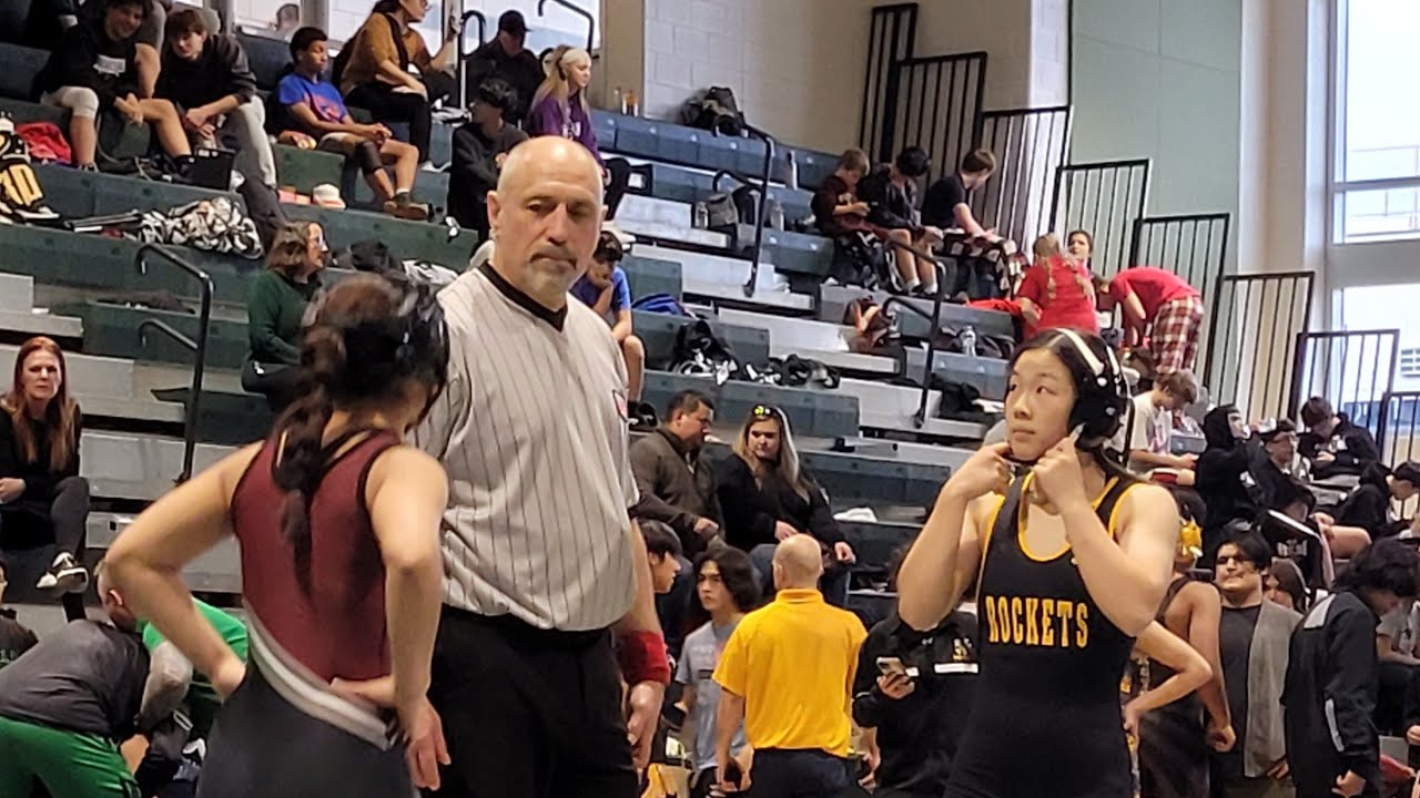 Virginia Invitational Tournament (December 16, 2023) - YouTube