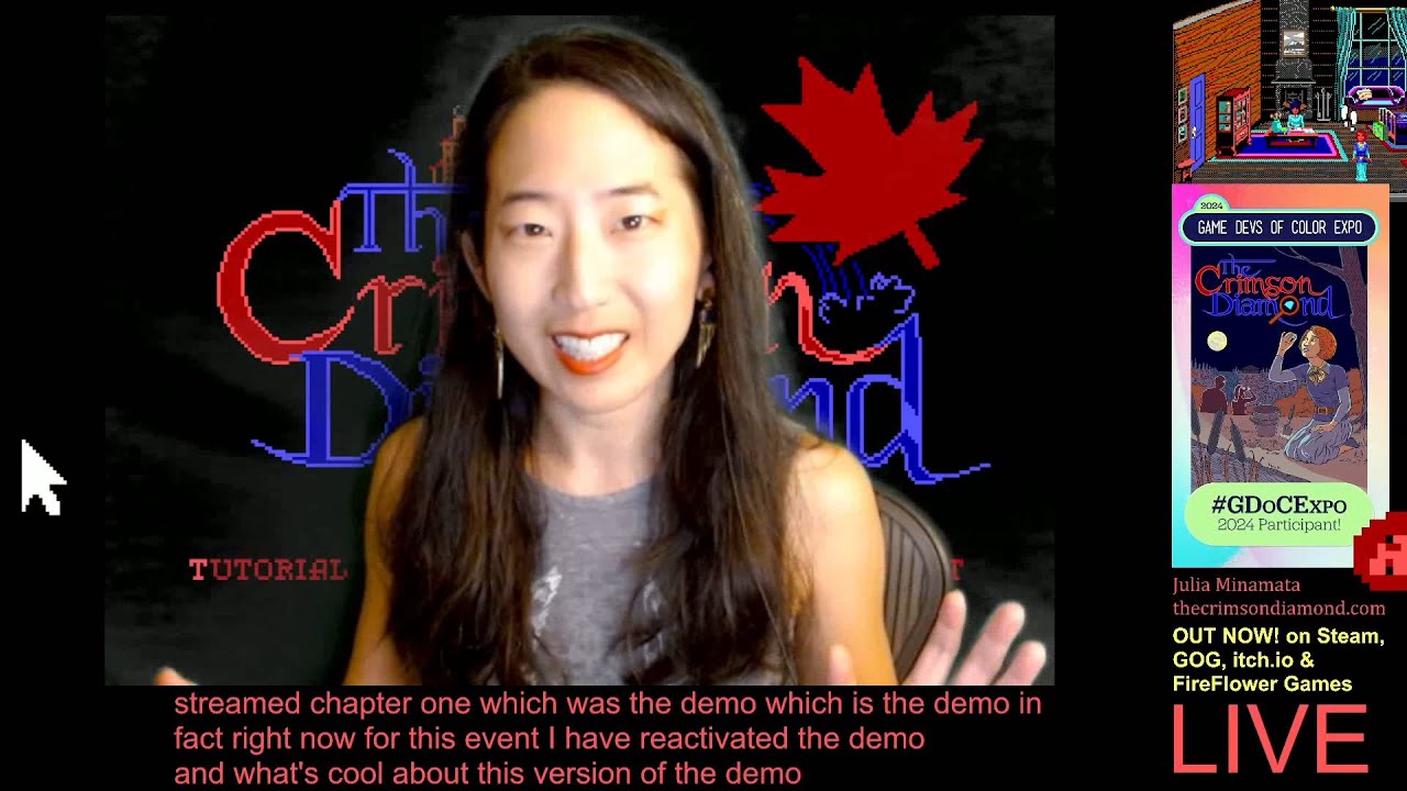 GDoC Steam event stream! September 20, 2024 - YouTube