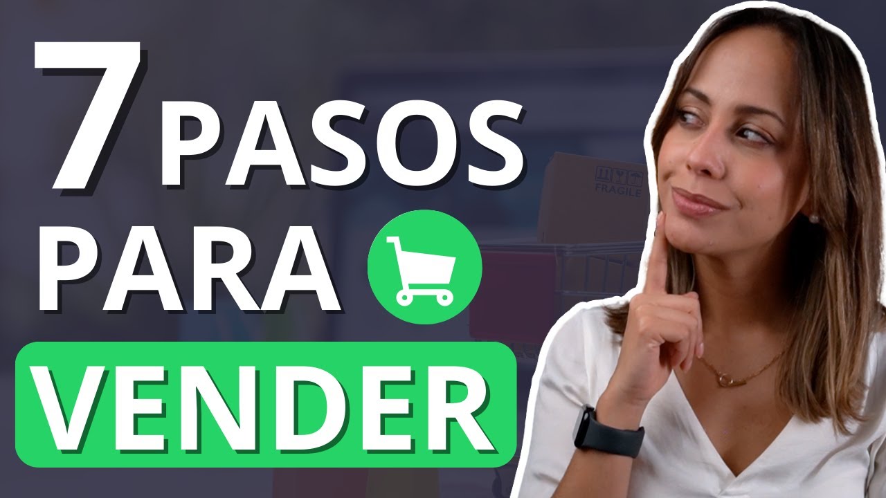 Cómo Vender Un Producto Por Internet Desde Cero (2023) - YouTube