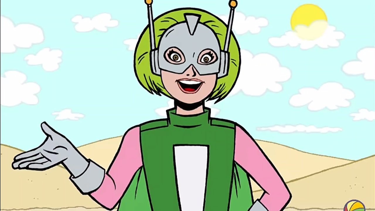 Let's Read With Nelson: Nelson Reads Yo Gabba Gabba Super Martian Robot ...