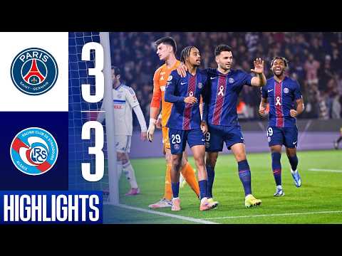 Résumé d'un match DINGUE au Parc face à Strasbourg ⚽️📺