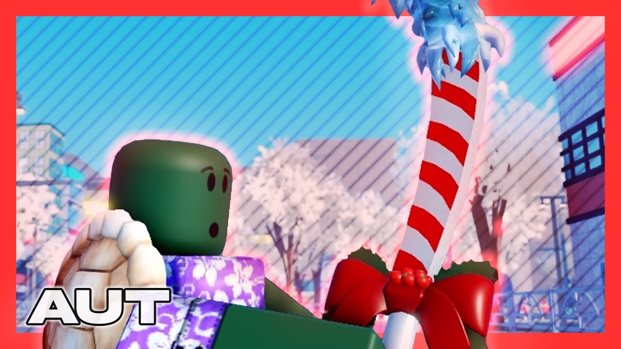 [AUT] The Balanced Candy Cutlass in Roblox A Universal Time Update ...