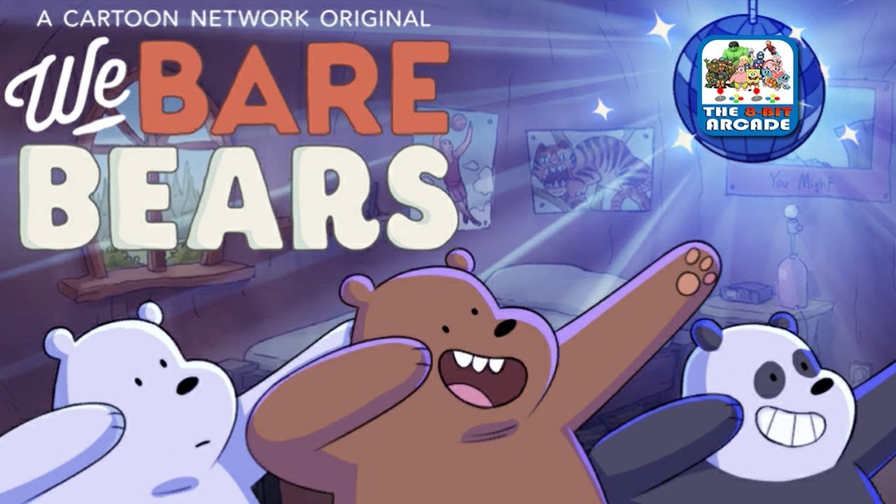 We Bare Bears: Boogie Bears - Use these Dance Routines at your next ...