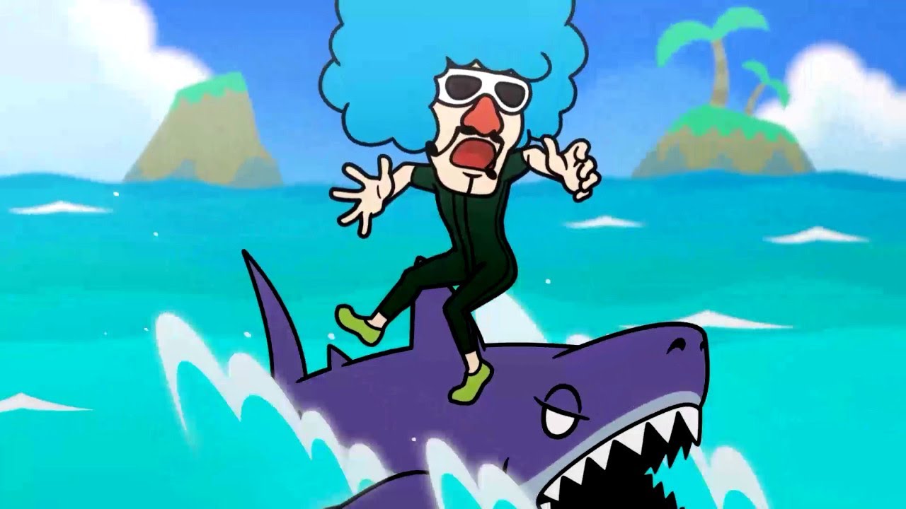WarioWare: Move It! - Jimmy T Stage (Surfin' Surprise) - YouTube