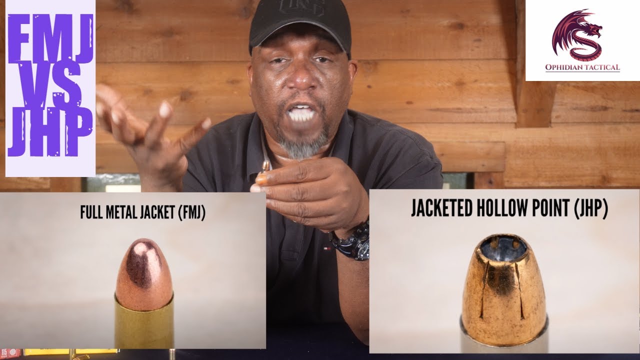 Defensive vs Practice Ammunition - YouTube