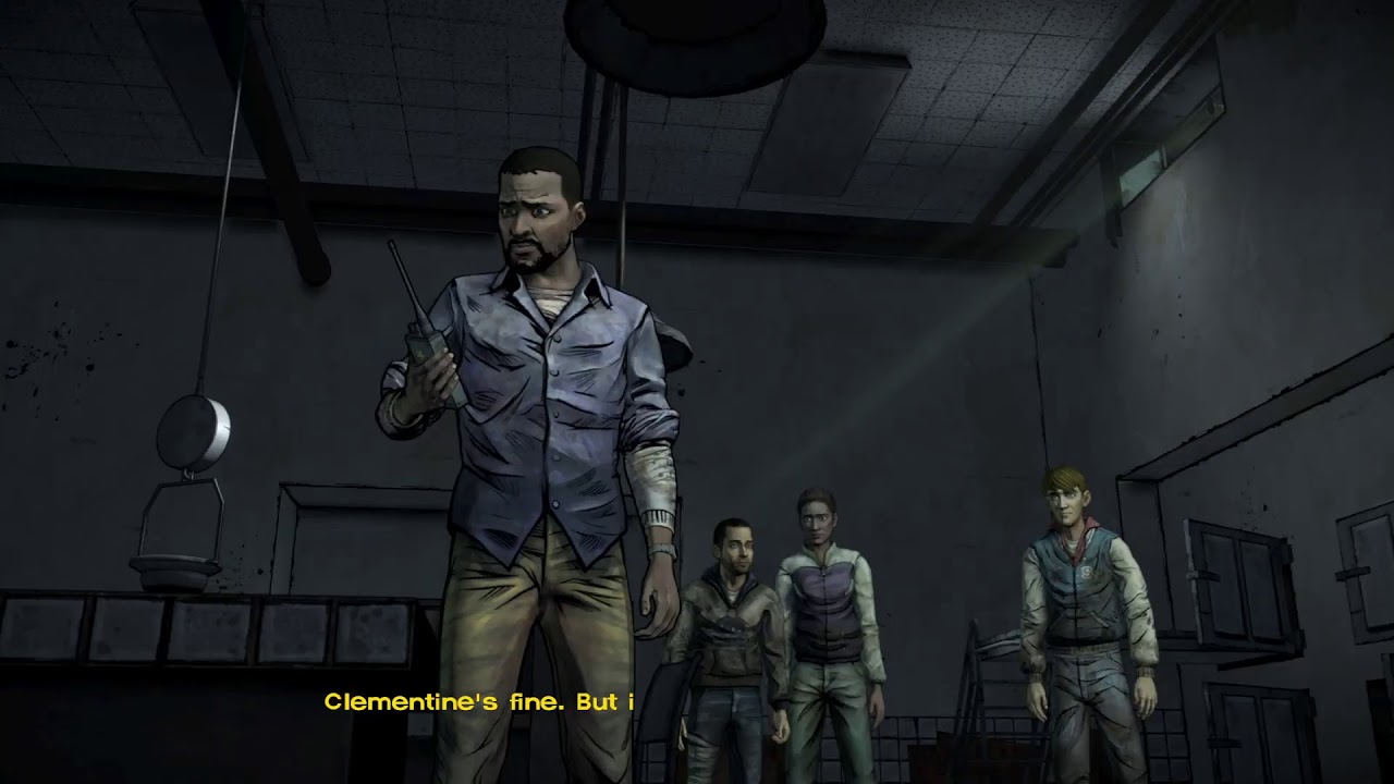 The Walking Dead: The Telltale Definitive Series: Season 1 Episode 4 ...