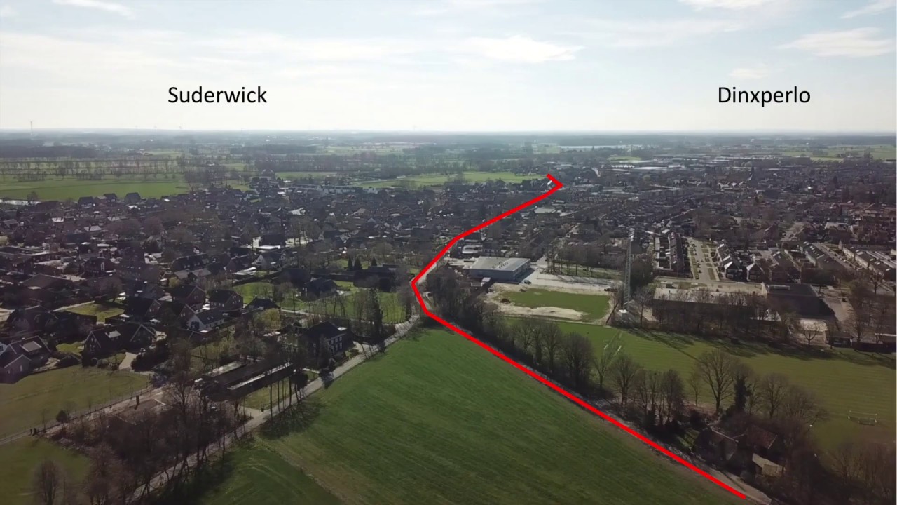Blühende Grenze Teil 1 in Suderwick und Dinxperlo - YouTube