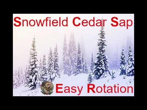 EASY Snowfield Cedar Sap Rotation for a NON LIFESKILLERS -2K MASTERY - YouTube