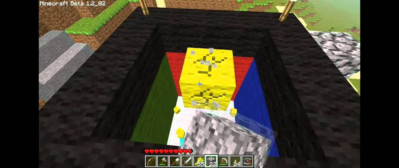 Let's Play Minecraft Ep 19 "Bad Spawn" - YouTube