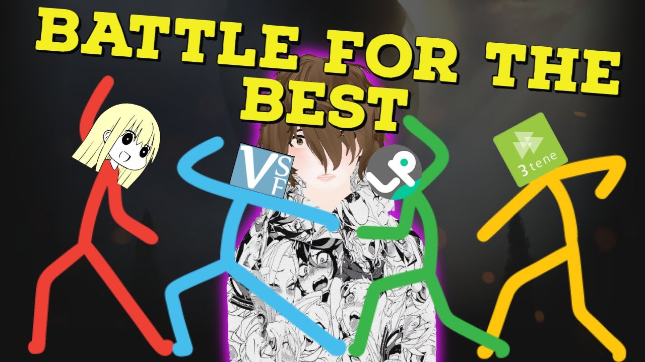 What is the best vtubing program? Luppet vs vseeface vs 3tene vs Wakaru ...