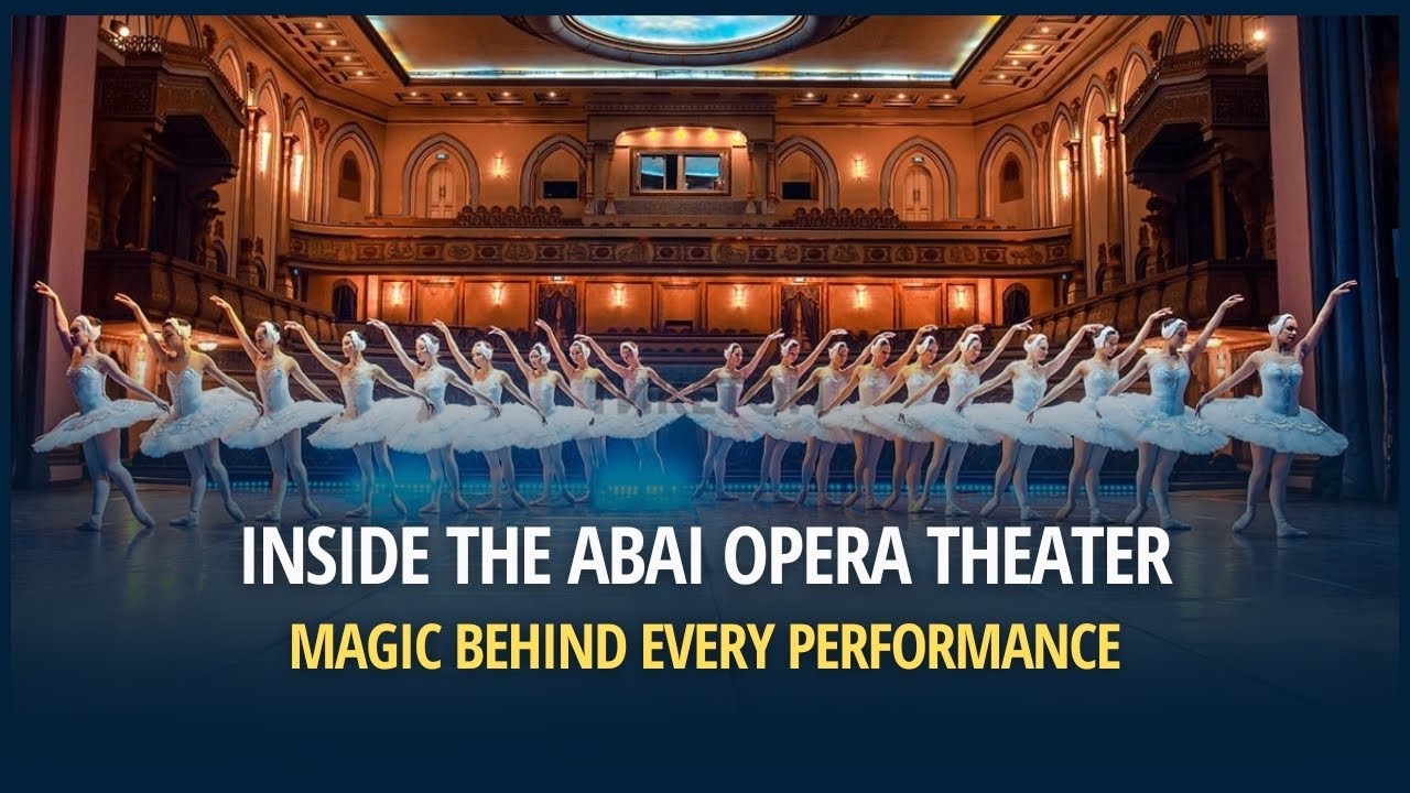 Inside the Abai Opera Theater: Magic Behind Every Performance - YouTube
