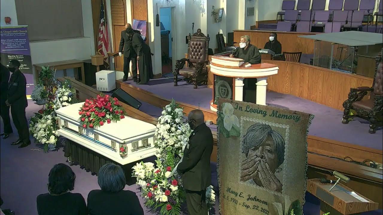 Homegoing Celebration - Sis. Mary Ellen Johnson - YouTube