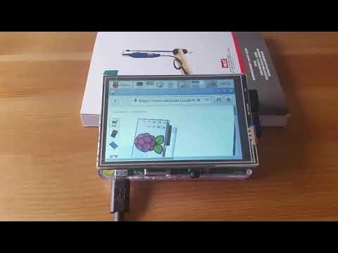Kuman 3 5 inch 320 480 Resolution Touch Screen TFT LCD Display Module SPI Interface - YouTube