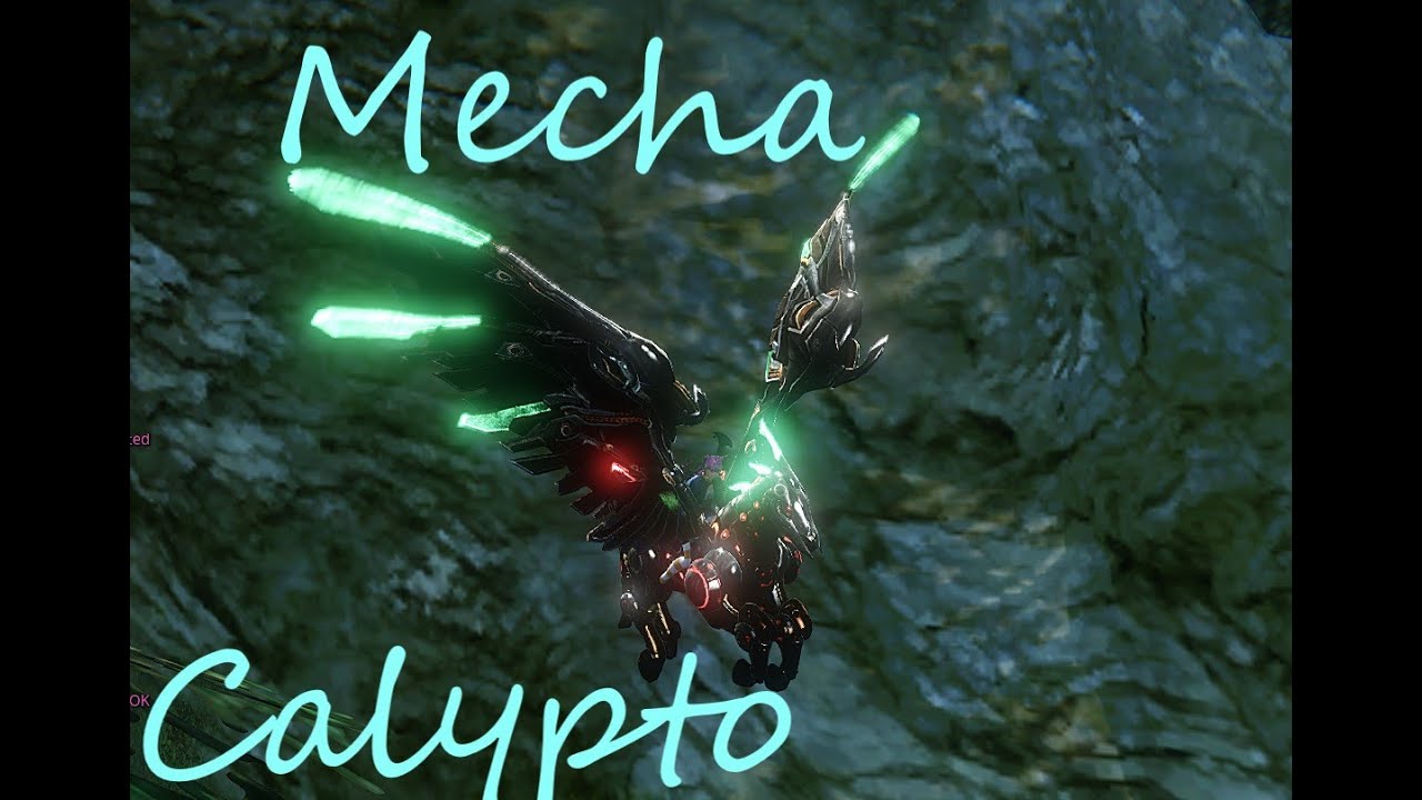 Riders of Icarus - SHOWCASE- Mecha Calypto - YouTube