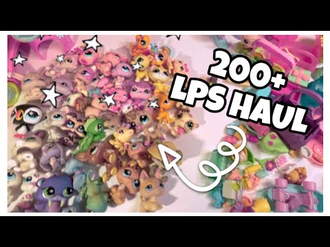 CRAZY LPS HAUL + UNBOXING💰💸😟 LPS haul #23 - YouTube