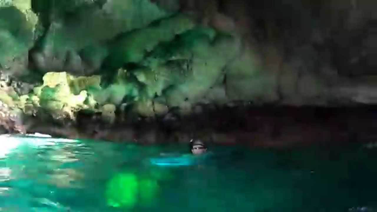 Thunderball Cave: Staniel Cay Bahamas - YouTube