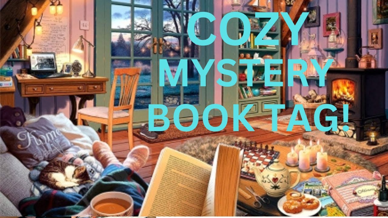 COZY MYSTERY Book TAG! 2nd edition. #cozymystery #cozymysteries #cozies ...
