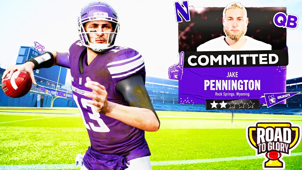 I Created The TALLEST Pocket Passer In College Football HISTORY In ...