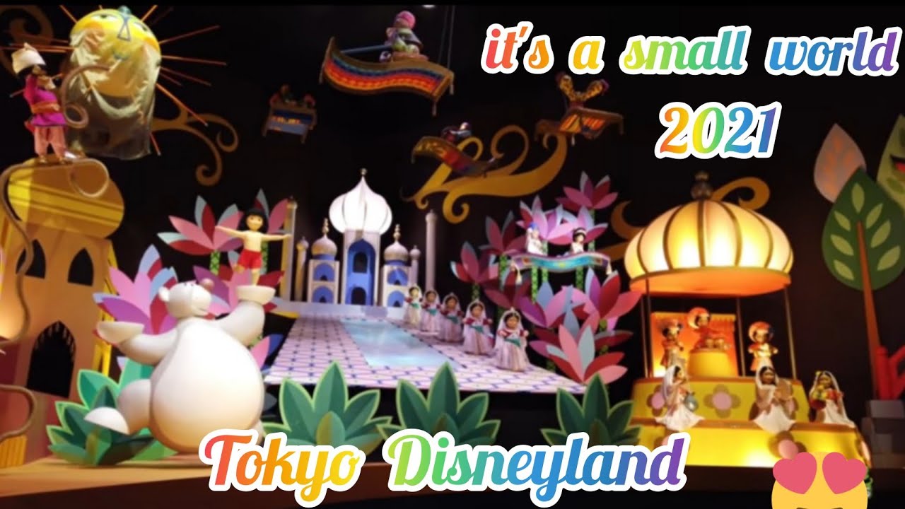 IT'S A SMALL WORLD // TOKYO DISNEYLAND 2021 - YouTube