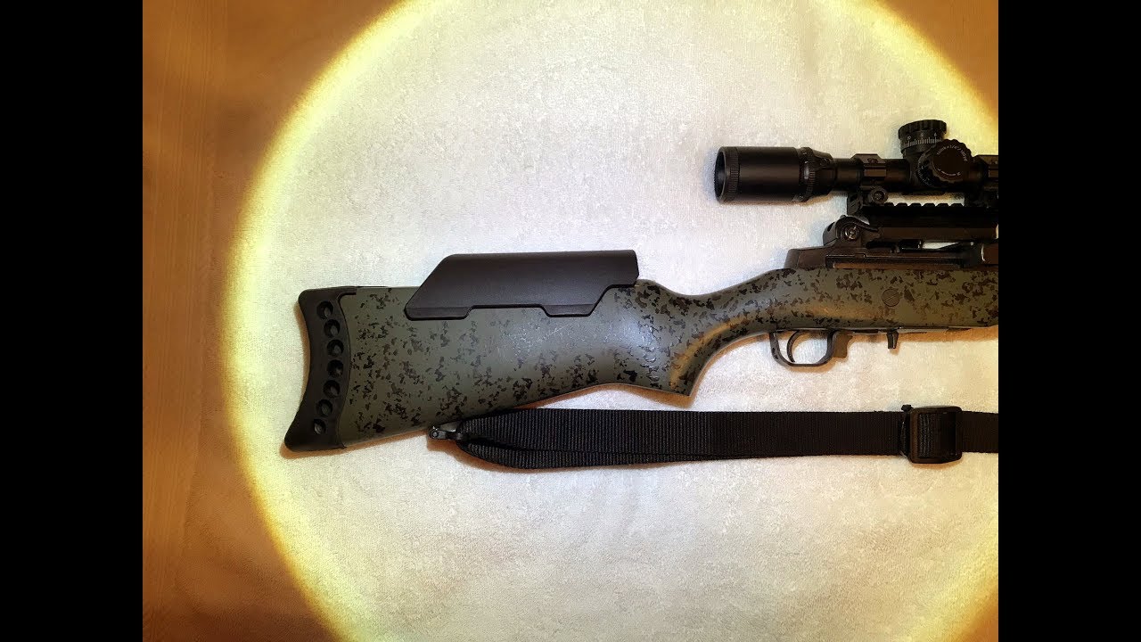 Assault weapon compliance - LEGAL Mini 14 mods! - YouTube