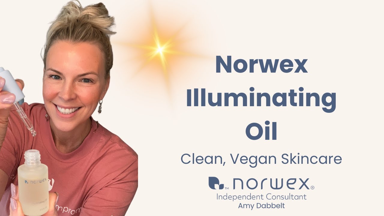 Norwex Illuminating Oil, 15 skin friendly oils, clean, vegan skincare ...
