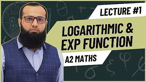 A-Level Maths P3 Logs (Logarithms) | Complete Explanation by Sir Sufyan Irfan Mewawala - YouTube